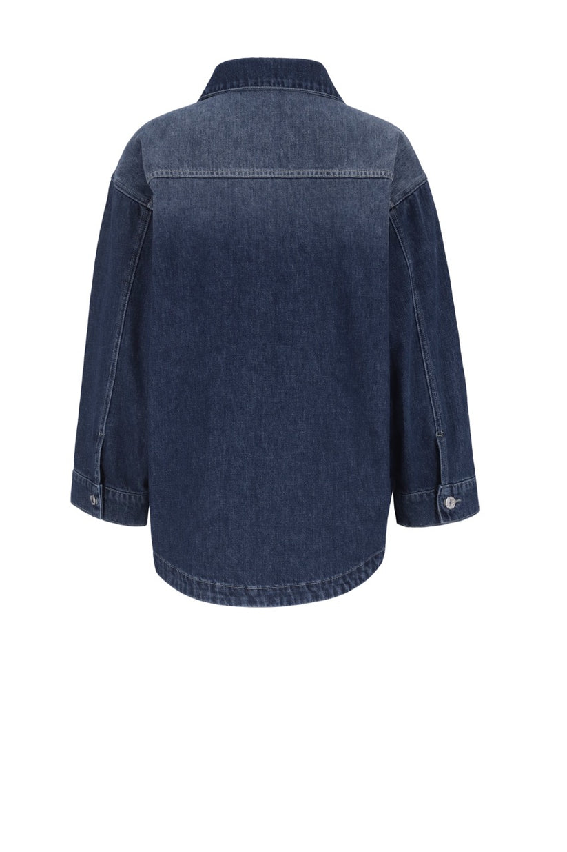 Timeless Denim Jacket (Dirty wash) – Chedly Sisters
