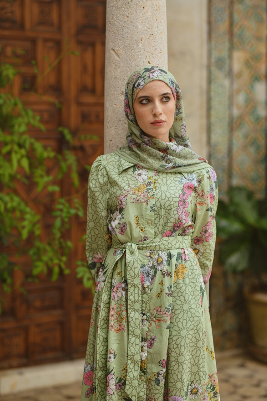 Al Firdaws Dress – Chedly Sisters